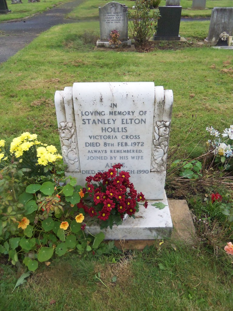 Stan Hollis V.C. 1912 -1972 | Stan Hollis Victoria Cross was… | Flickr