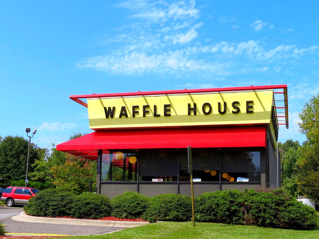 Waffle House | In Virginia. These restaurants are ubiquitous… | Flickr