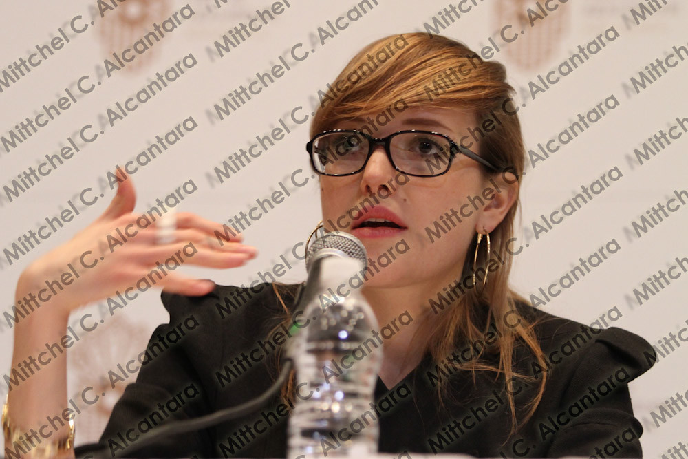 Denise Gutierrez Lo Blondo | Mexico, D.F. 16/10/2012.- El gr… | Flickr