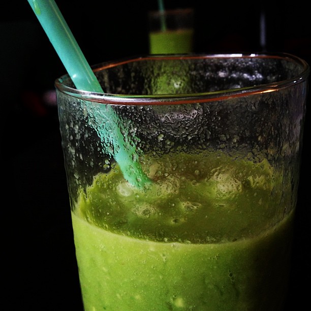 Green Goblin juice! Avocado, apple, pear, orange, kiwi, cu… | Flickr