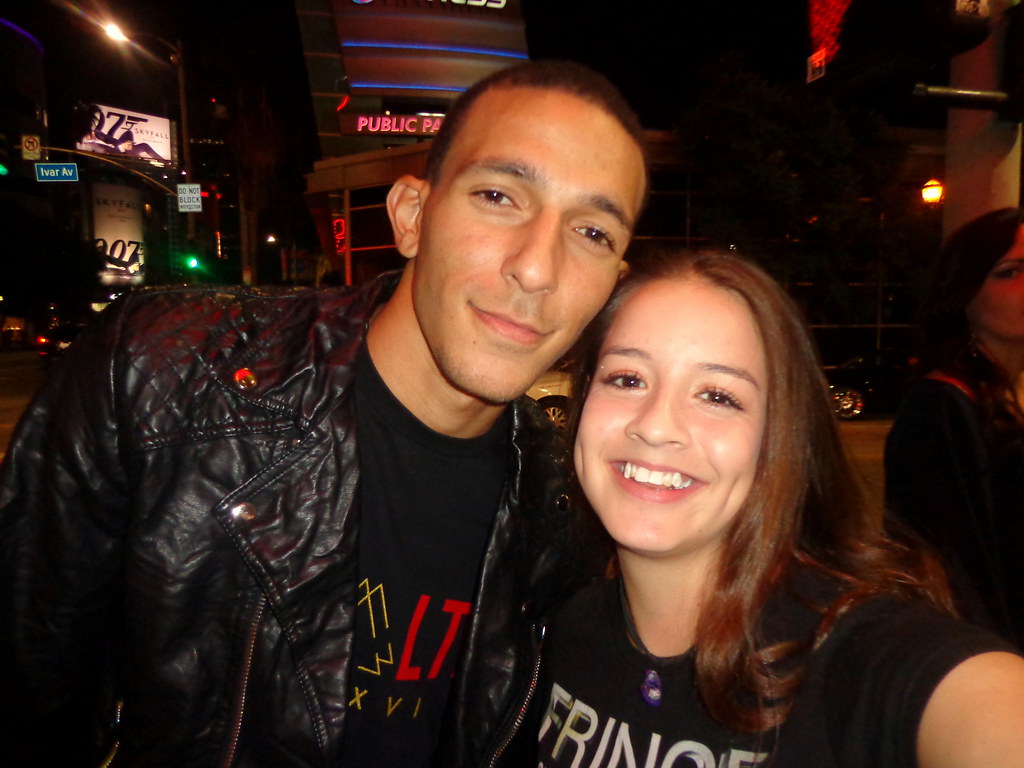 Khleo Thomas And Girlfriend