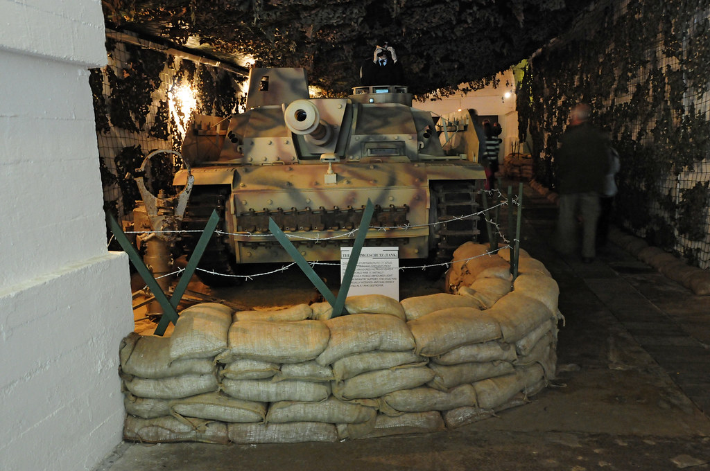 Sturmgeschutz 3 German Tank at Jersey War Tunnels | Sturmges… | Flickr