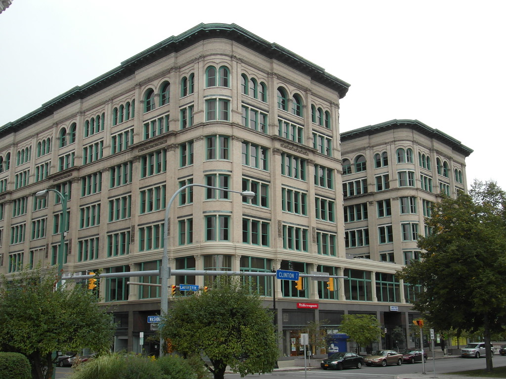 The Brisbane Building | 403 Main Street, Buffalo. Designed b… | Flickr