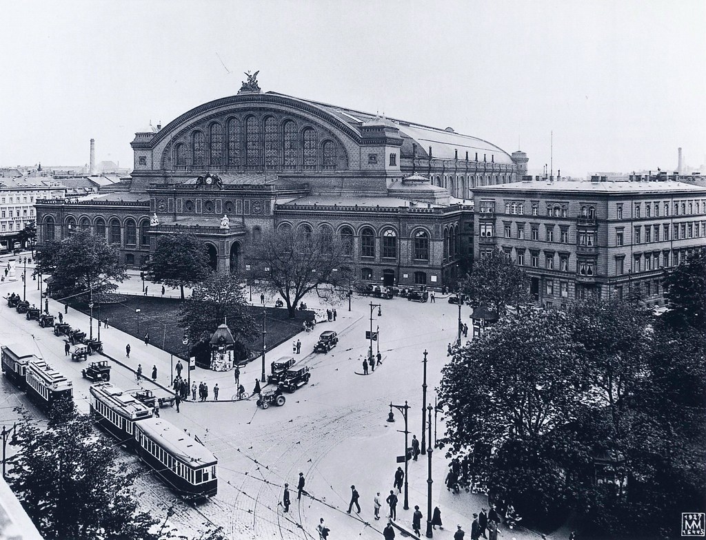 Berlin photographien 1880-1930 Anhalter Bahnhof Stadtmuseu… | Flickr