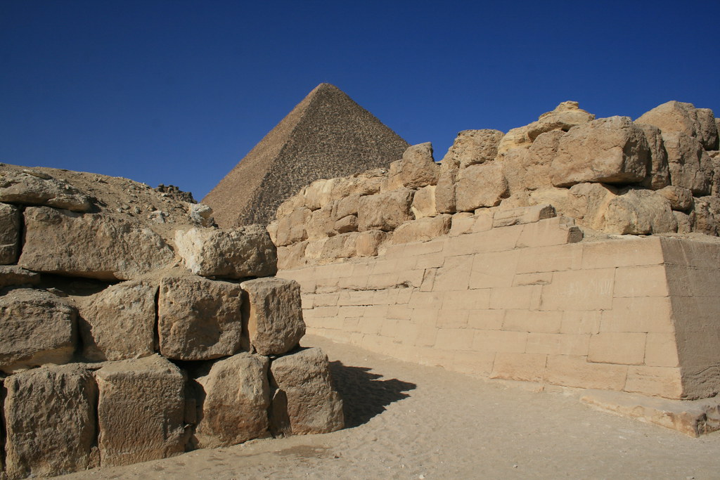 Egypt, December 2012 | Eastern mastaba field at Giza | Sam Weller | Flickr