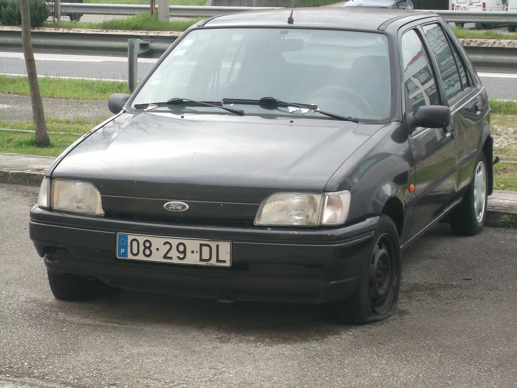 1994 Ford Fiesta | Nutrilo | Flickr