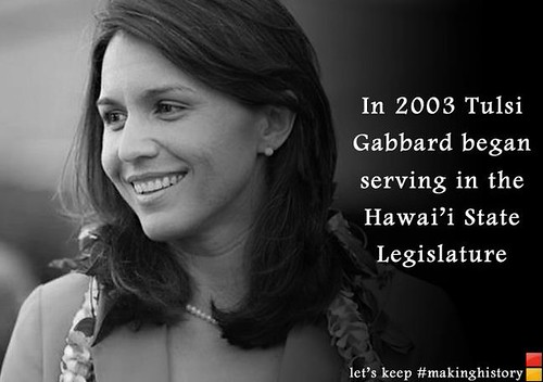 2003: Tulsi Gabbard | Tulsi Gabbard was the youngest woman t… | Flickr