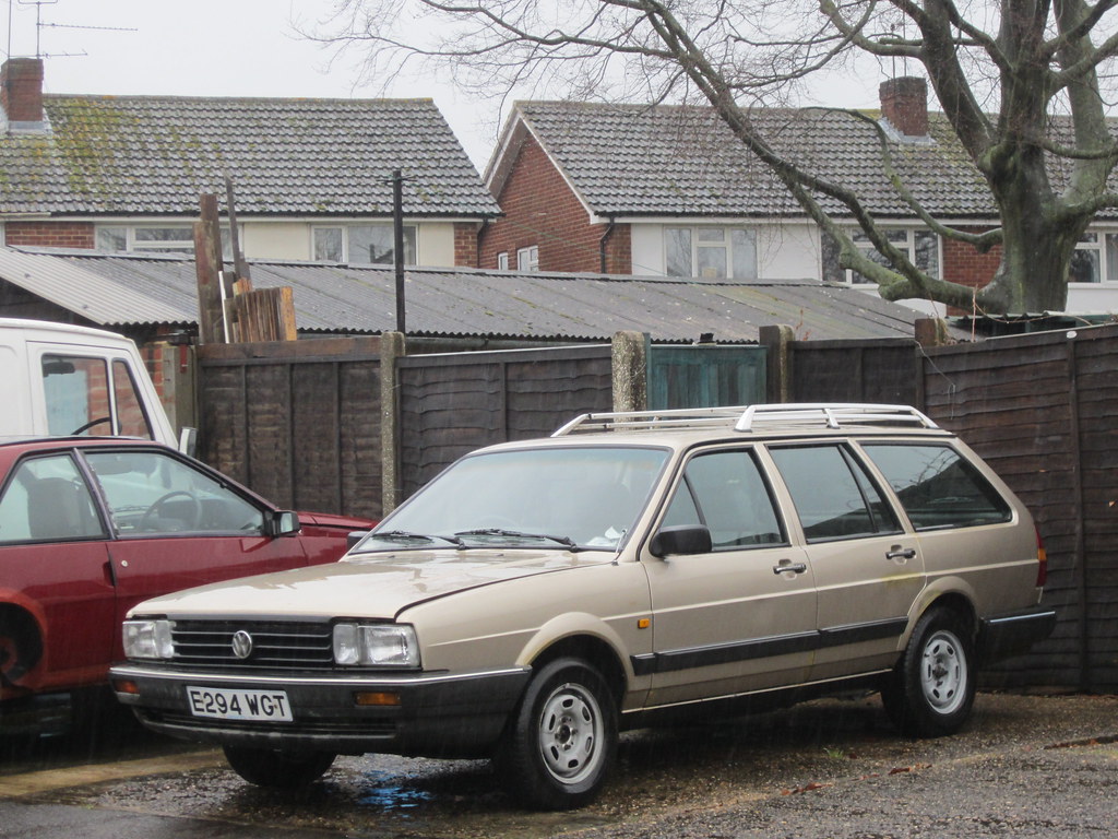 1987 Volkswagen Passat CL. | Further to my earlier upload of… | Flickr