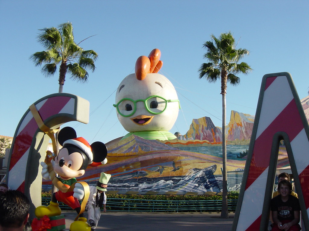 Disneyland Chicken Little Disney's Chicken Little Op Steam