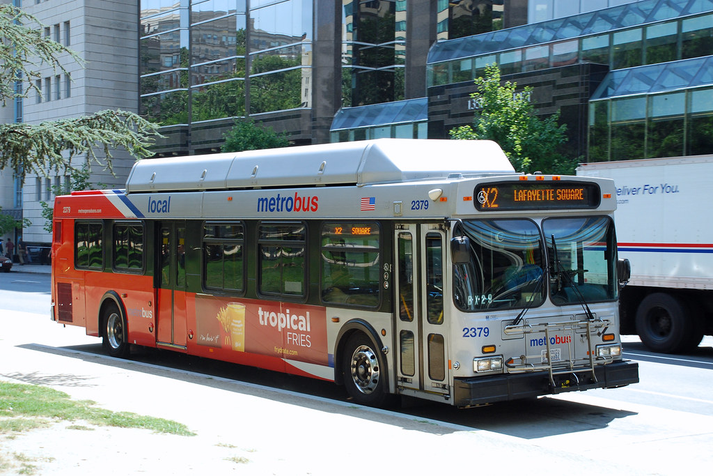 DC Metrobus | New Flyer C40LF bus in Washington DC. | So Cal Metro | Flickr