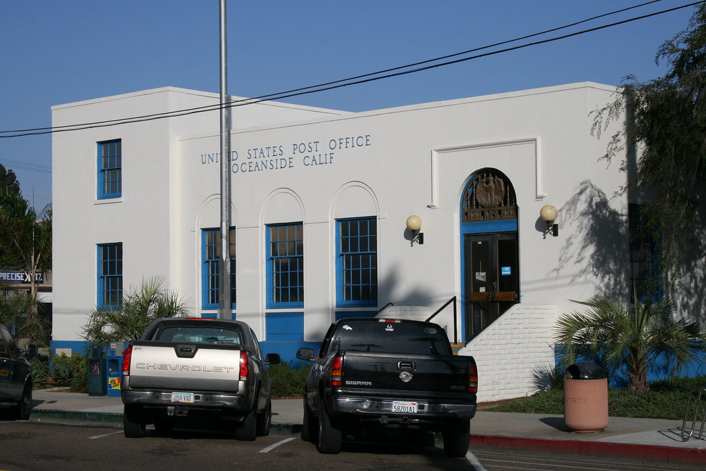 WPA Post Office, Oceanside | Downtown Oceanside, California,… | Flickr