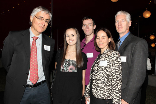 Luiz Mello with Mikayla, Noah, Colette and Gordon Southam | Flickr