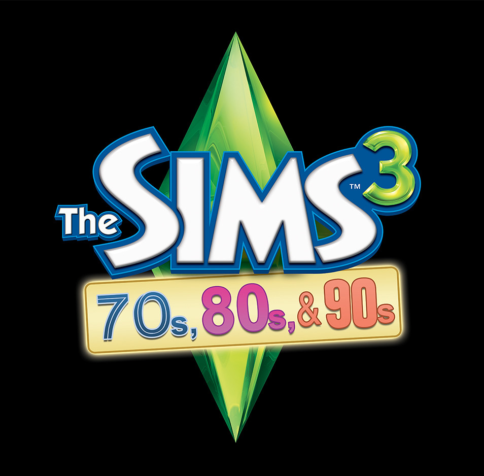 Logo The Sims 3 70s, 80s, & 90s Stuff | Giuseppe Severo | Flickr