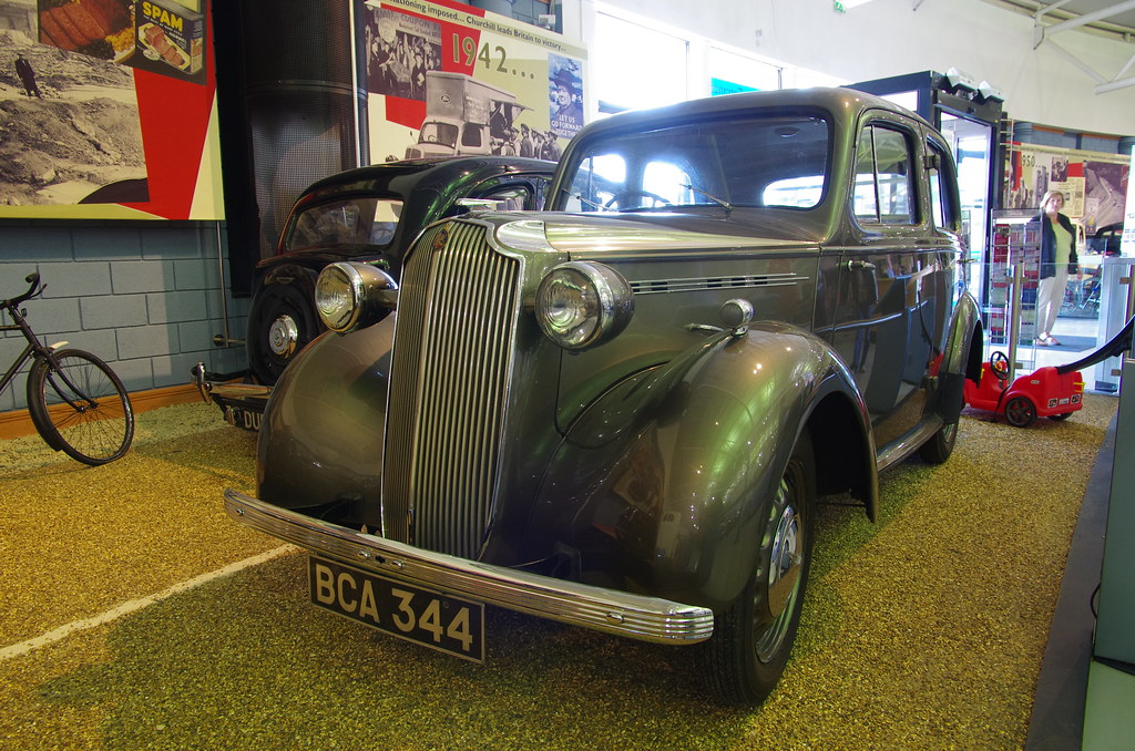 1937 Vauxhall H-Type De Luxe | The H series Ten-Four had a 1… | Flickr