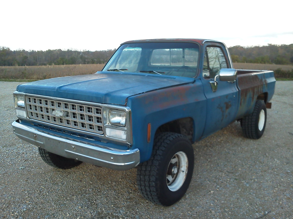 My new farm truck | 1980 Chevy K30 (one ton 4x4) SBC 4-speed… | Flickr