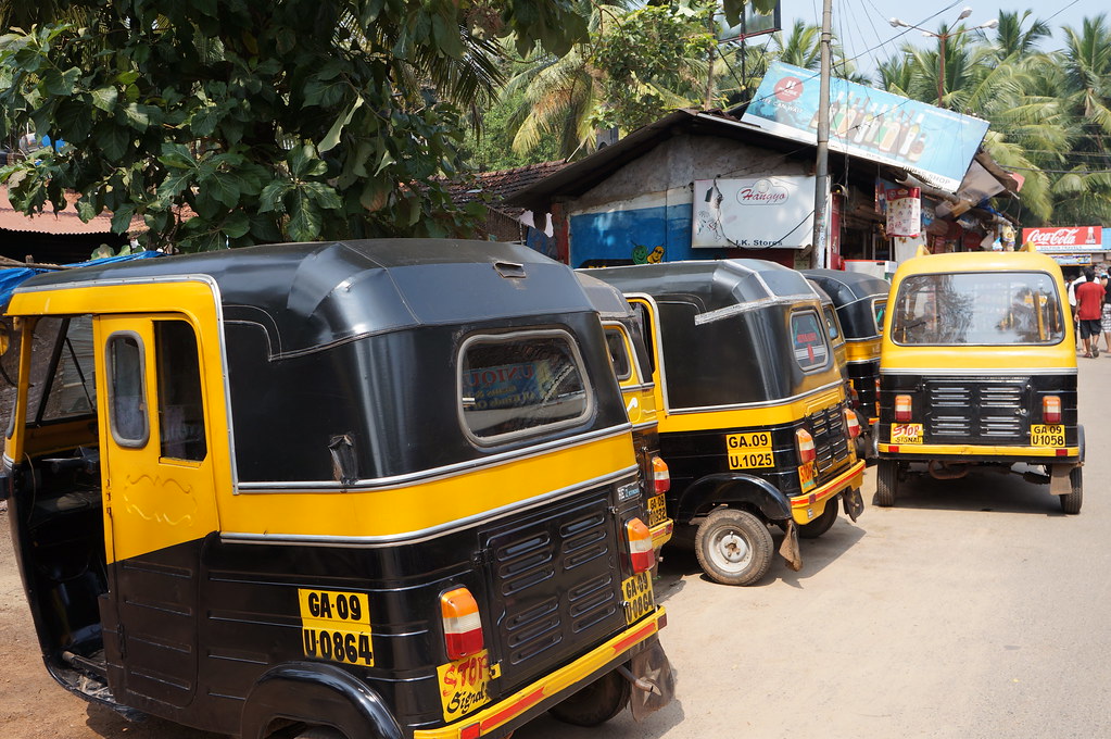 Goa 2012 298 | Tuk tuks everywhere | Rosie Furse | Flickr