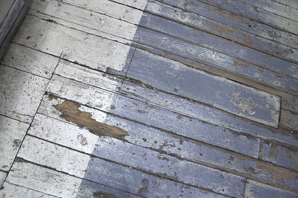 Old Wooden Floor