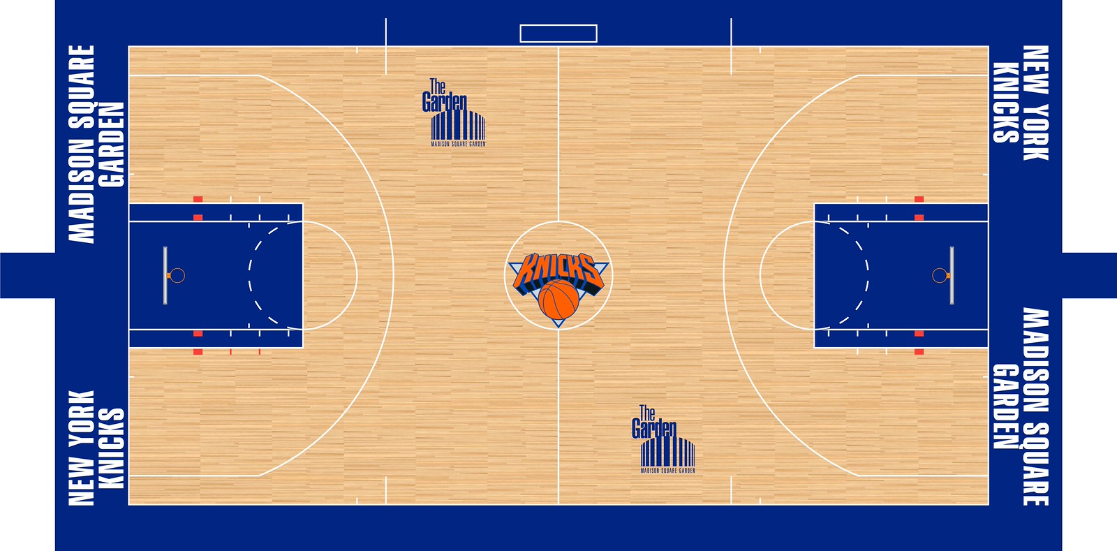 NBA court database | Flickr