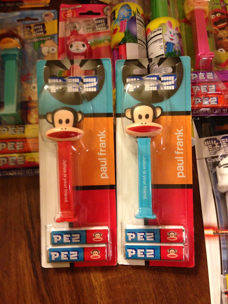 Paul Frank - Julius the Monkey Pez from Europe - Christmas… | Flickr
