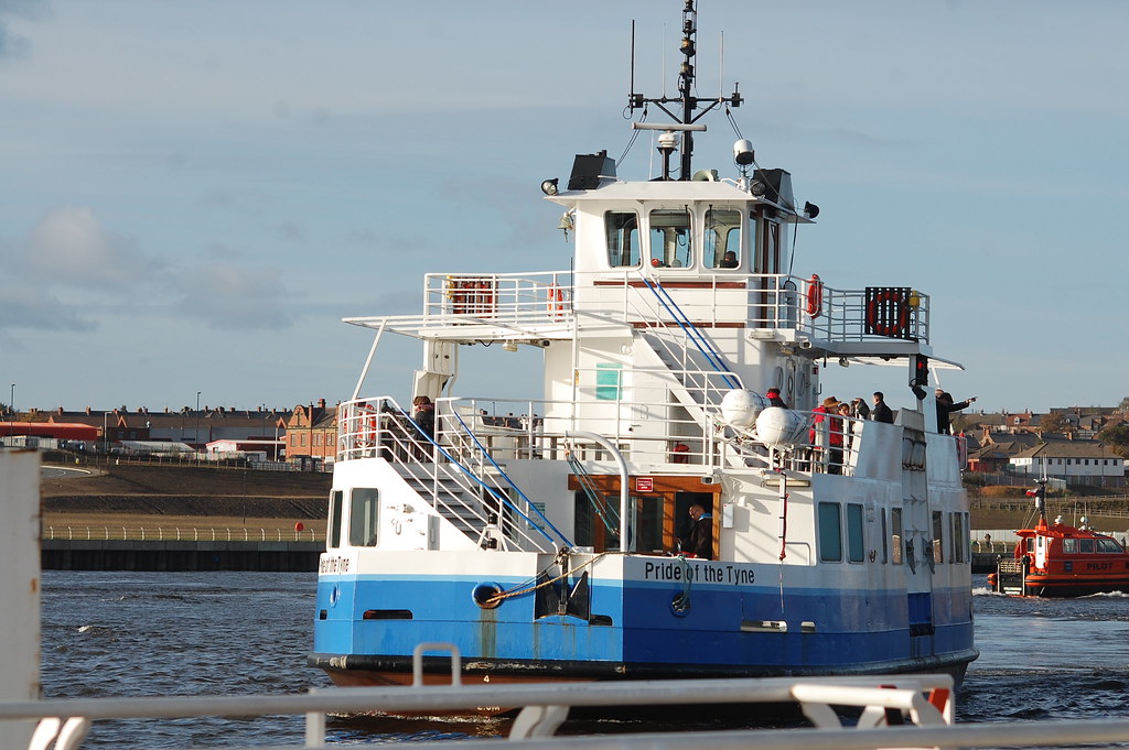 PRIDE OF THE TYNE | north shields to south shields ferry | RAY JOHNSON ...