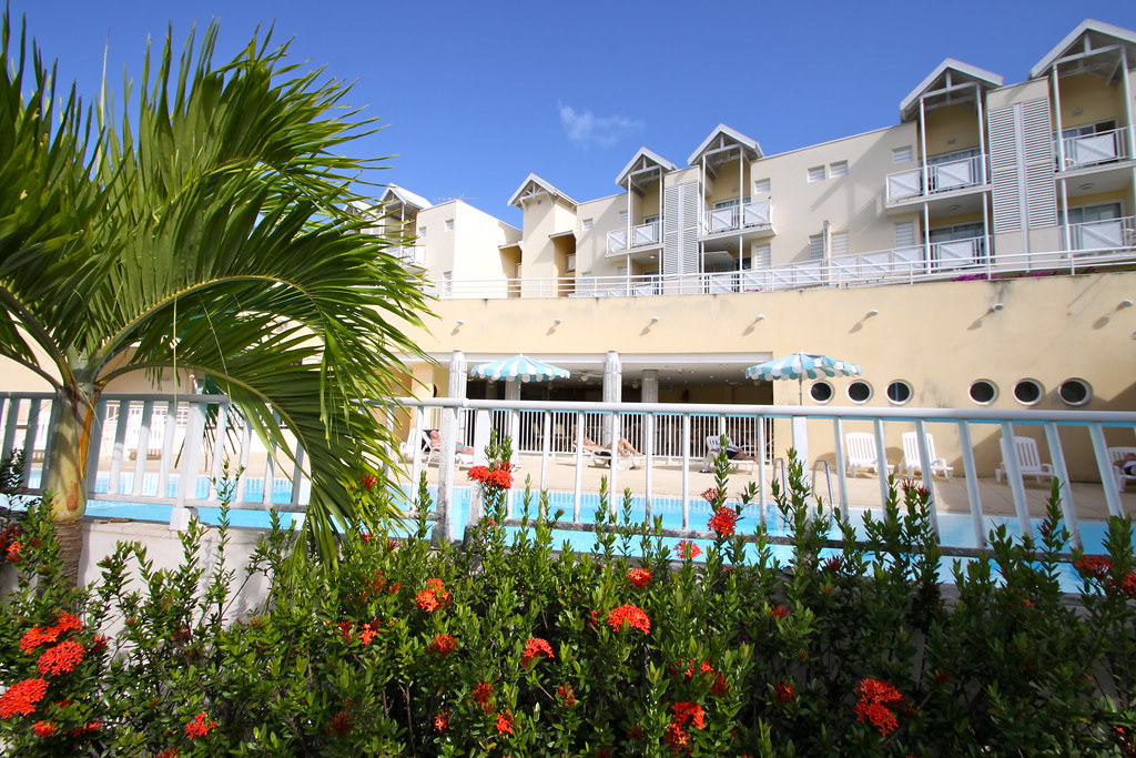 Karibea Résidence Goelette Tartane | piscine | Karibea Hotels Karibea ...