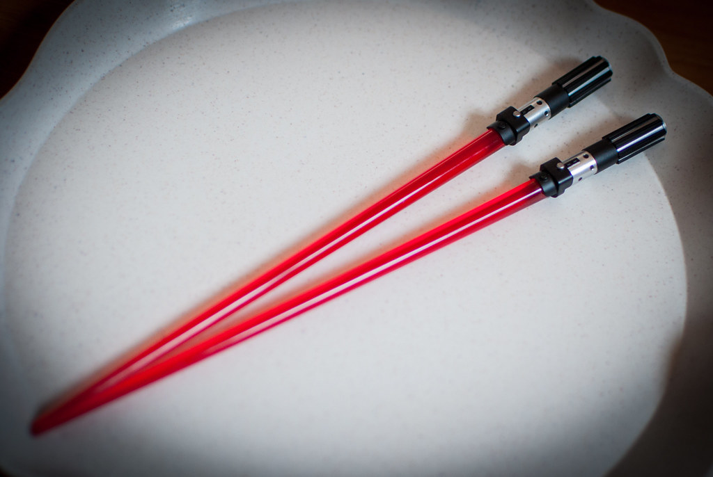 Star Wars - Darth Vader chopsticks | Jordi Sanchez | Flickr