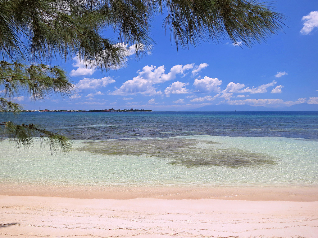 Utila Island, Honduras | Utila town beach ("Chepes Beach") w… | Flickr