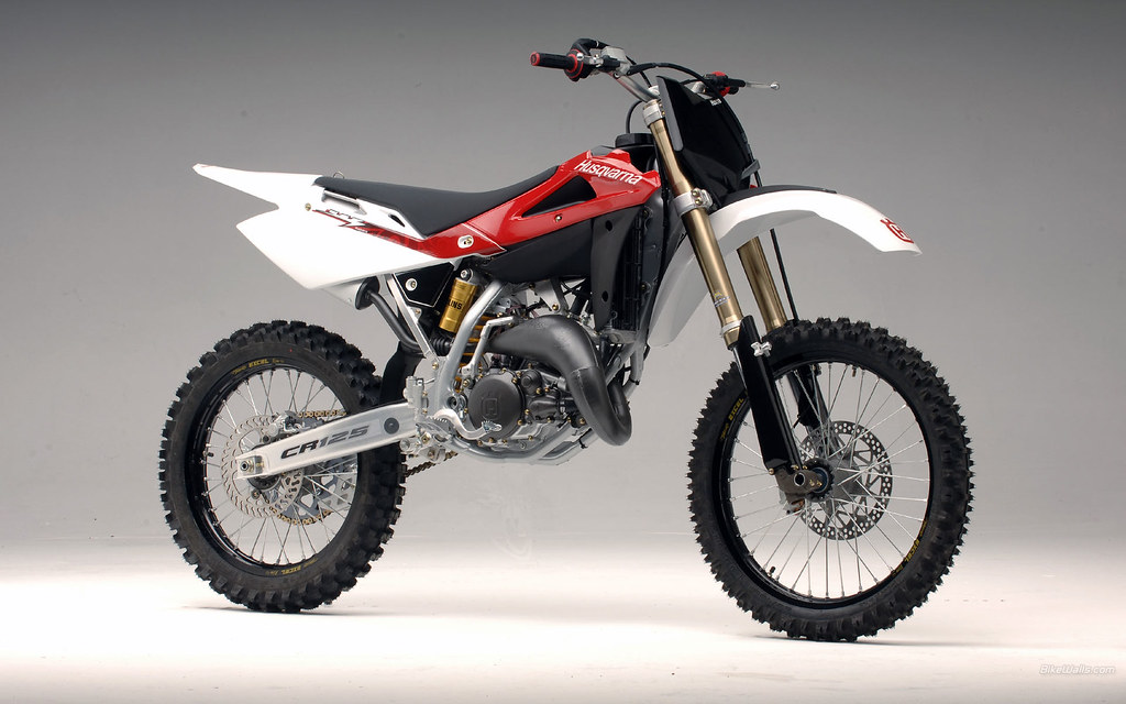 2007 Husqvarna CR 125 | Tony Blazier | Flickr