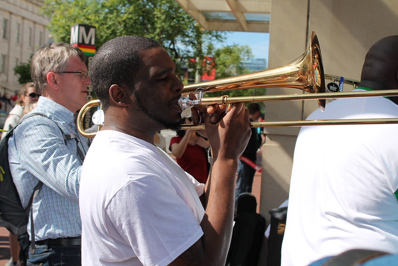 2013 Madison Lively Stones Brass Band (UHOPFAP / National Headquarters ...