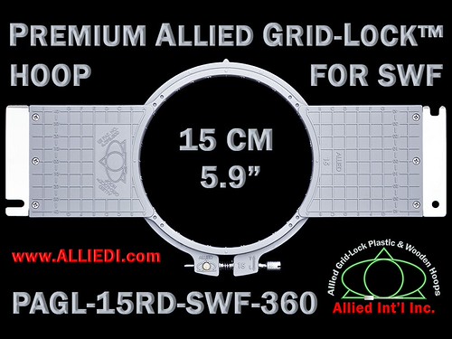 Swf Embroidery Hoops 15 Cm 5 9 Inch Round Premium Alli… Flickr