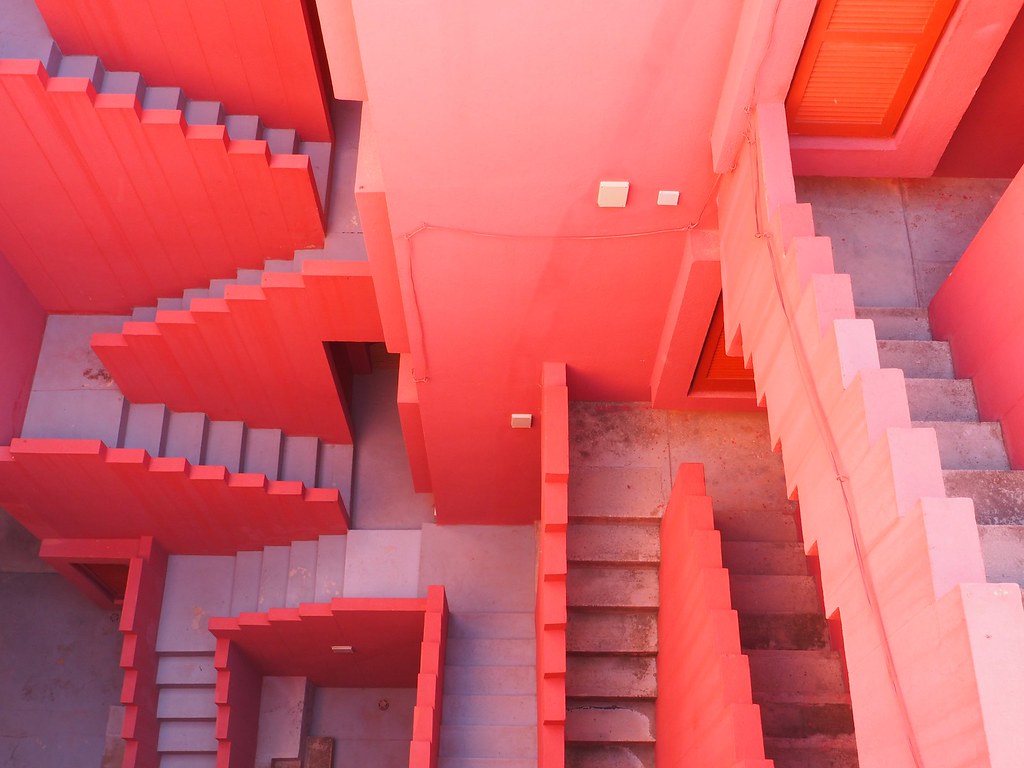 la muralla roja, ricardo bofill | calpe, spain | miguel | Flickr