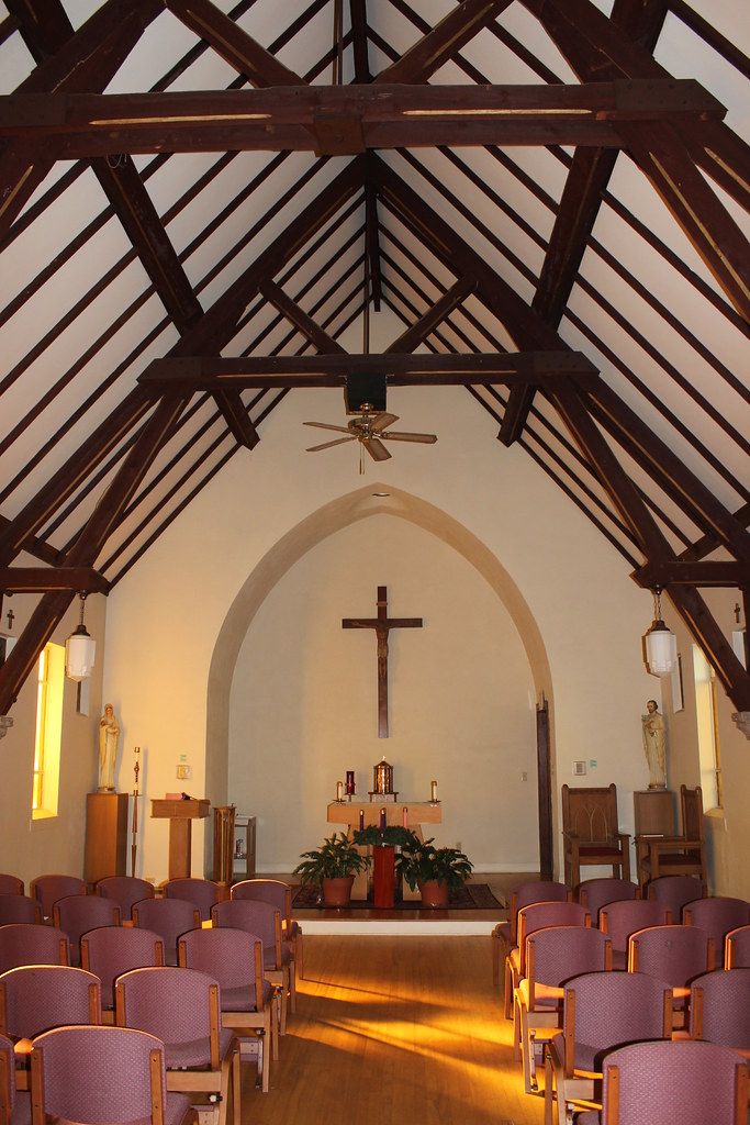 St. Aloysius Catholic Church. Hickory, NC | Sebastian Chapel… | Mark ...