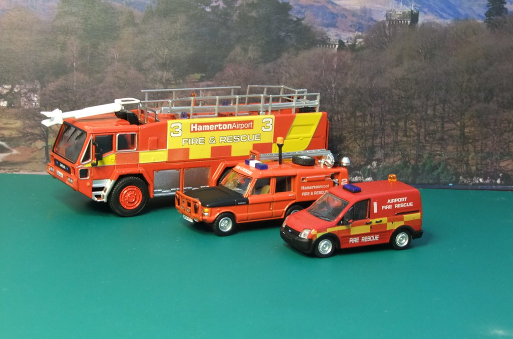 1/76th Scale Hamerton Airport Fire Service as of 25/07/201… | Flickr