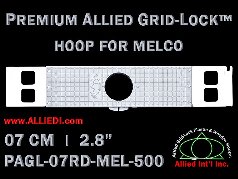Premium Allied Grid Lock Melco Plastic Embroidery Hoops Frames For