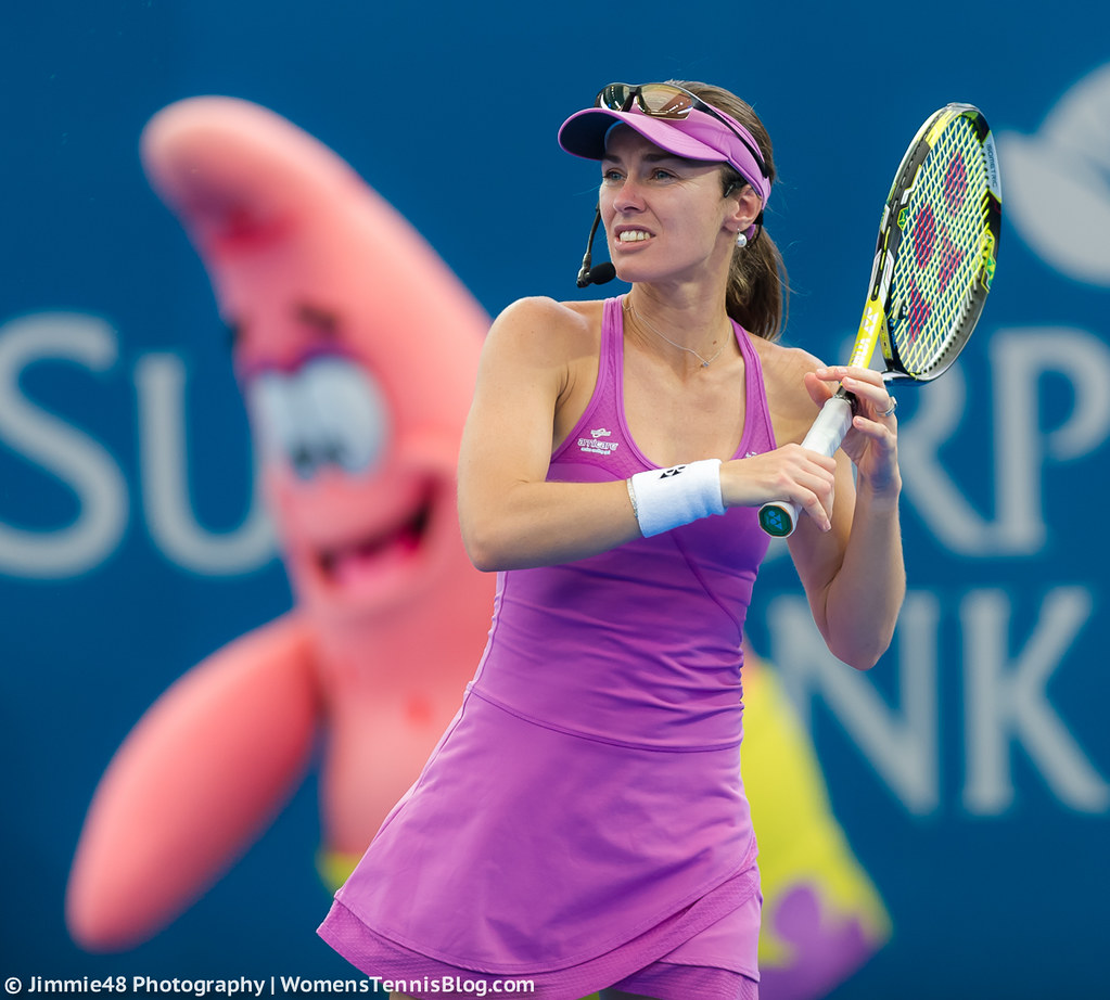 Martina Hingis | Brisbane International 2015 - WTA Premier (… | Flickr