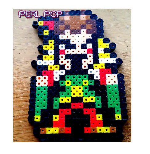 Kefka Perler beads final fantasy perler sprite pixel art | Flickr
