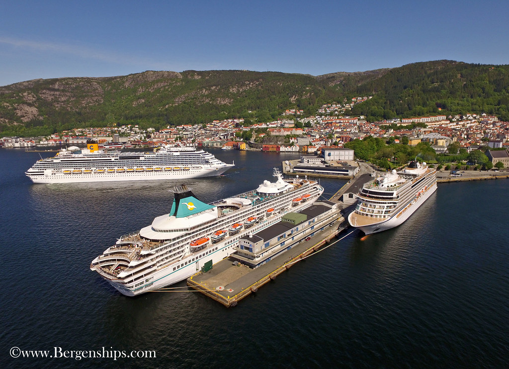 Bergen cruise port | Bergenships | Flickr