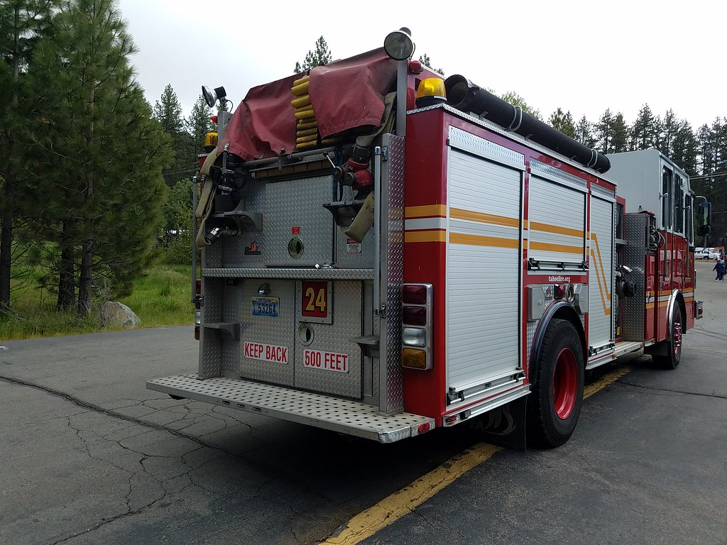 Tahoe Douglas Fire Truck Mr Sulu Joong Yeul Flickr