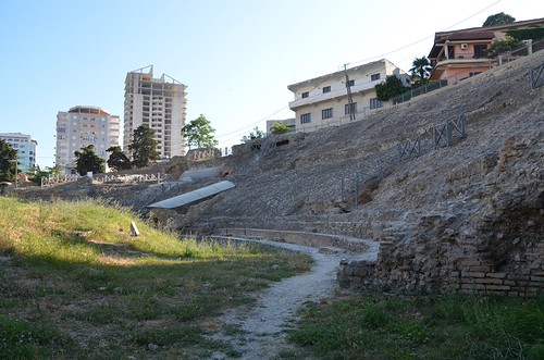 The Durrës Amphitheatre built in the beginning of the 2nd … | Flickr