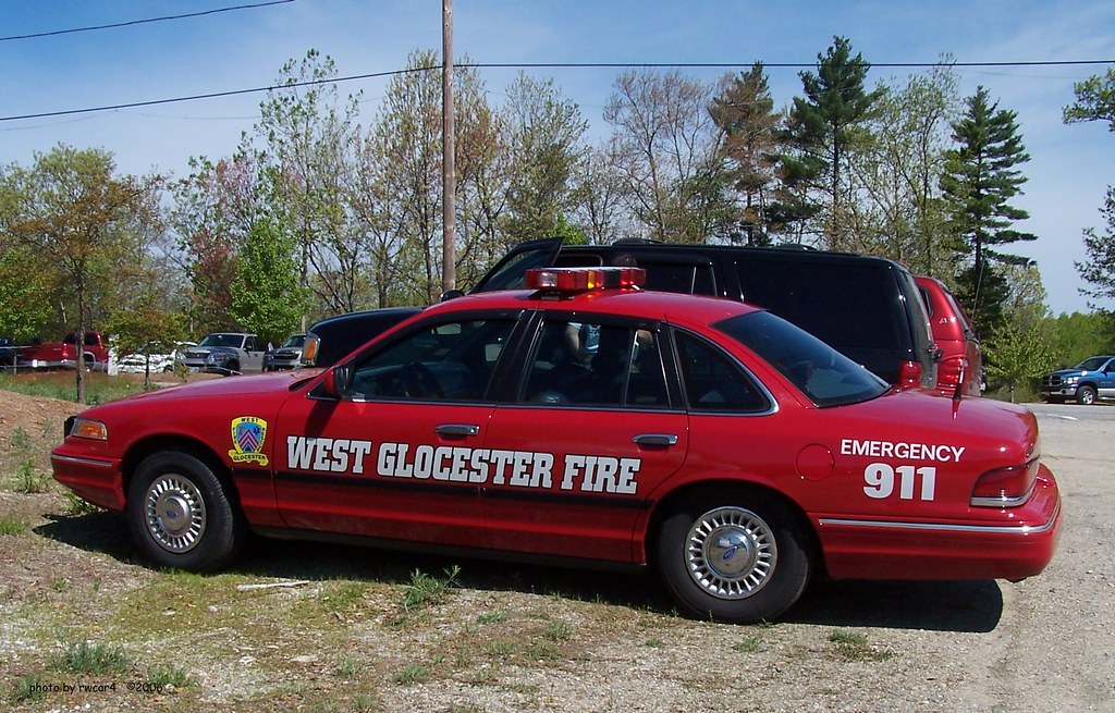 West Glocester RI Fire Dept - Ford Crown Victoria (1) | Flickr