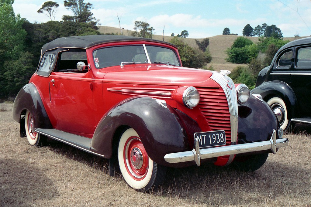 1938 Hudson Terraplane Super Convertible | At Waikato ,NZ 35… | Flickr
