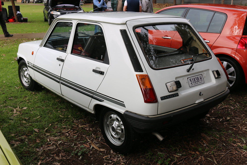 Renault 5 TS | All French Day, Silverwater Park, NSW July 20… | car ...