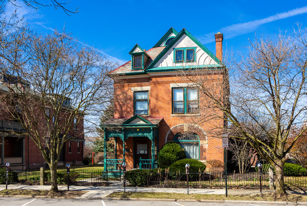 James Thurber House | This house in Columbus, Ohio was built… | Flickr