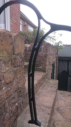 Organic Handrail detail | Hand forged by Artist Blacksmith A… | Flickr