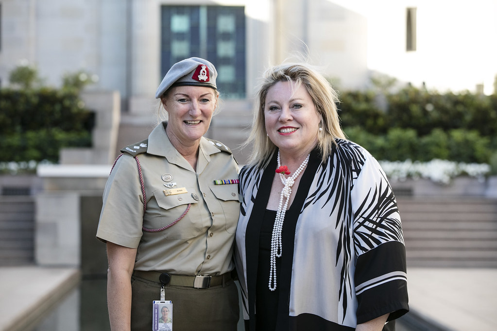 Last Post Ceremony - MK Sharren Haskel and MK Yoel Hasson, Members of ...