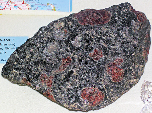 Big garnet amphibolite (Precambrian; Barton Garnet Mine, G… | Flickr