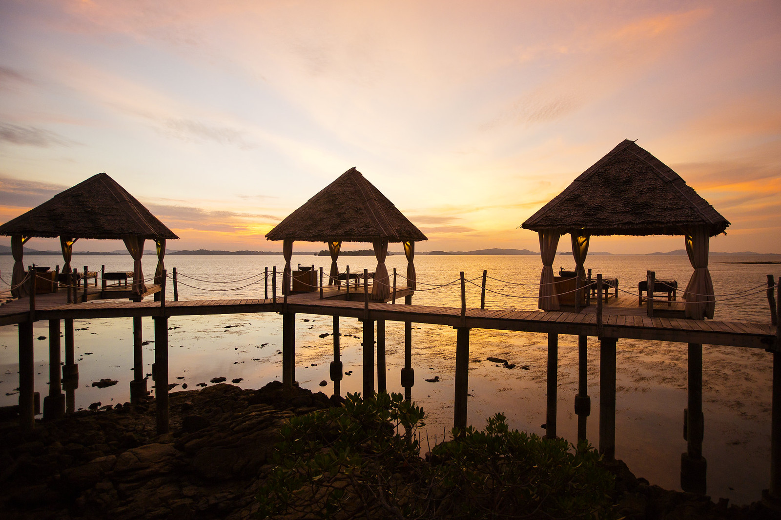 Telunas Private Island | Flickr