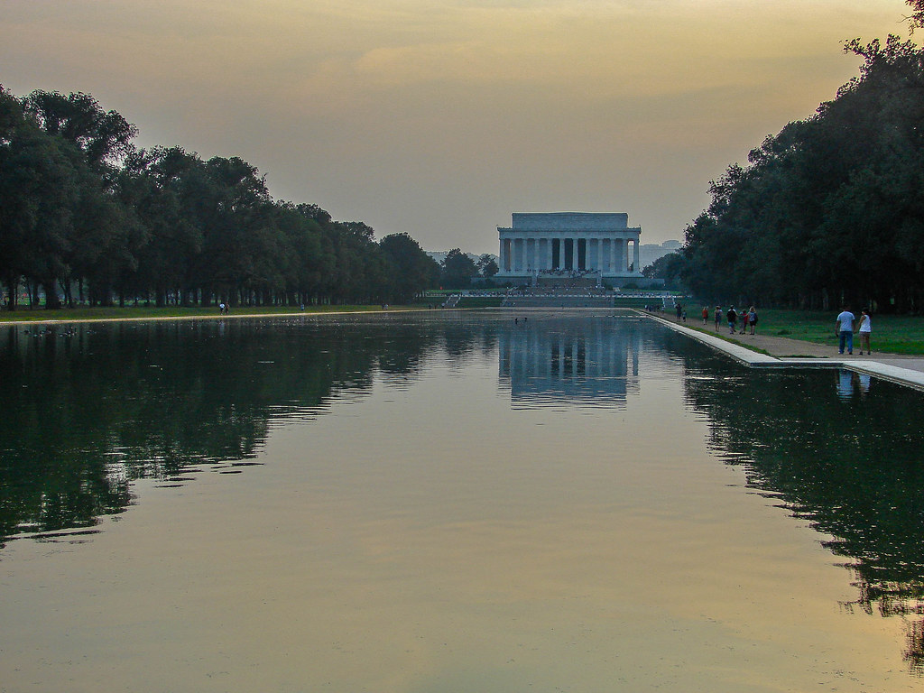 Lincoln Memorial | Lincoln Memorial reflection in the water … | Flickr