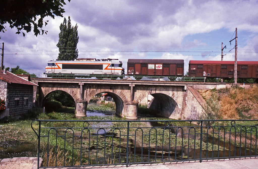 SNCF 22283 freight southbound from Gevrey Chambertin Yard.… | Flickr