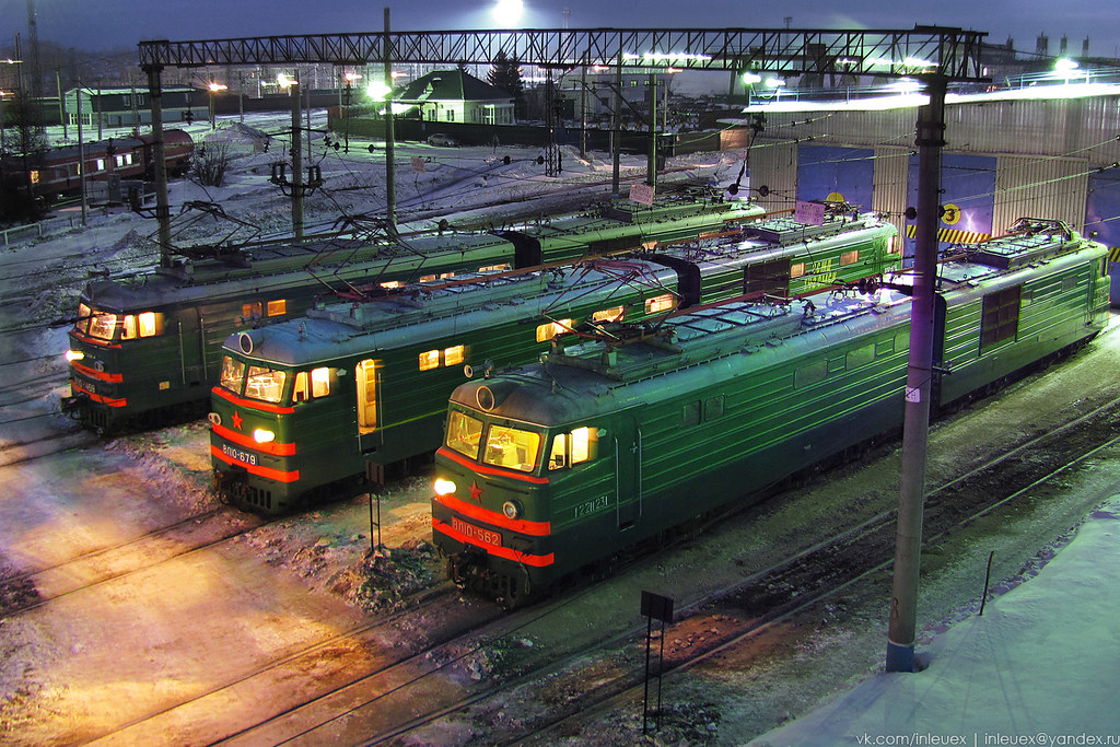 DC Electric (VL10-562, VL10-679, VL10-459) | DichlorvosHDM | Flickr